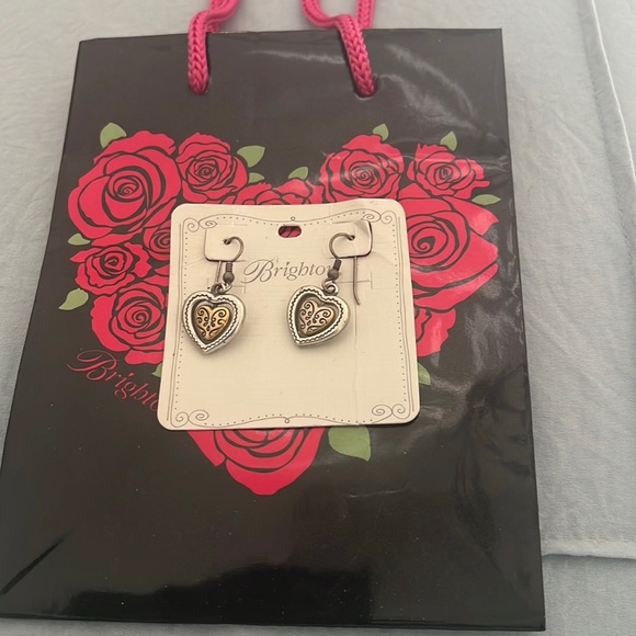 Brighton | Jewelry | Brighton Heart Earrings | Poshmark